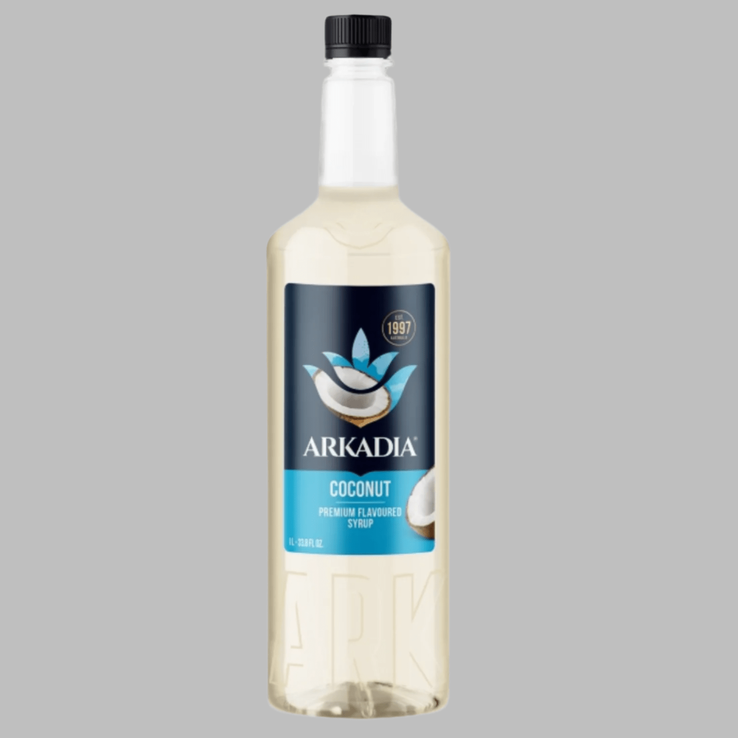 arkadia coconut syrup 1L for Tropical Drinks Today