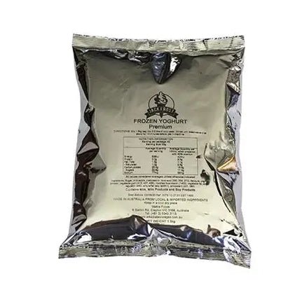 Jack Frost Frozen Yoghurt: Creamy & Tangy Delight