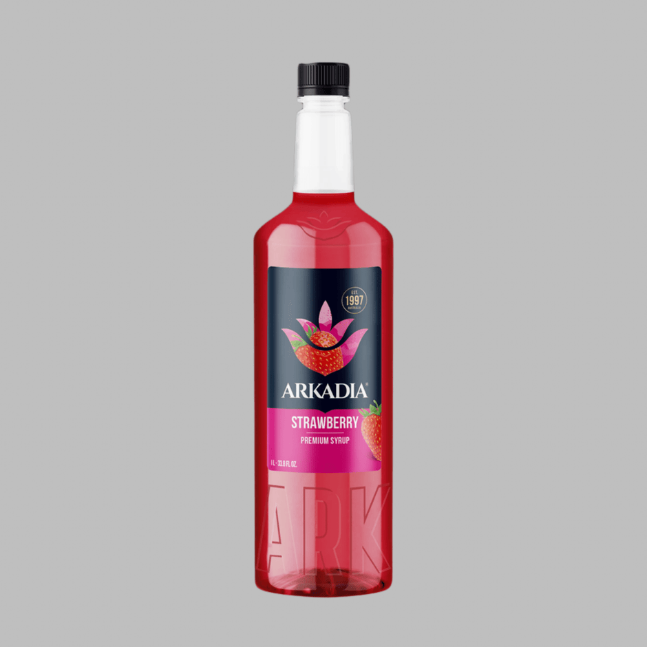 ARKADIA PREMIUM SYRUPS for Drinks & Desserts