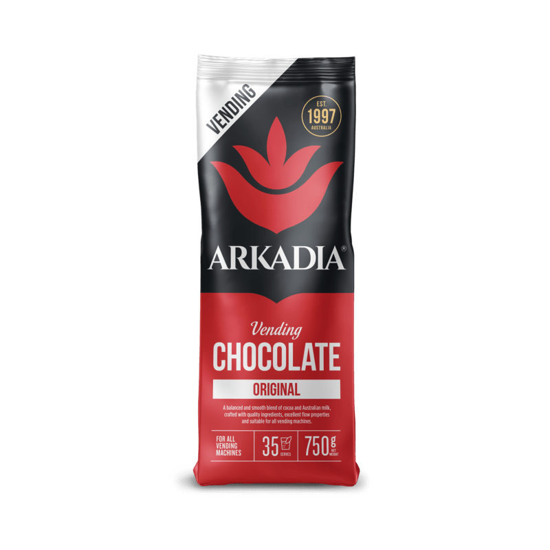 Arkadia Vending Chocolate Original – 750g | Buy Online Australia ...