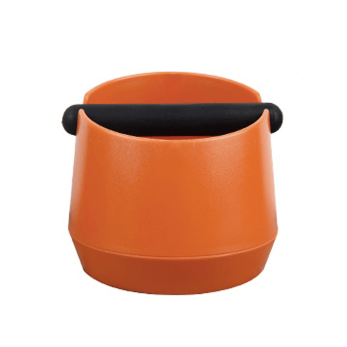 Coffee Knock Box with Anti-Slip Rubber Base – 150mm High | Durable ...
