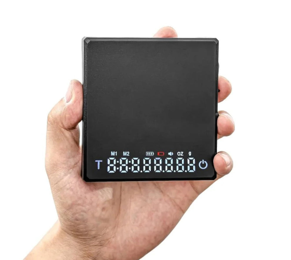 Mini Digital Coffee Scale with Timer – Precision Brew Tool for Baristas ...