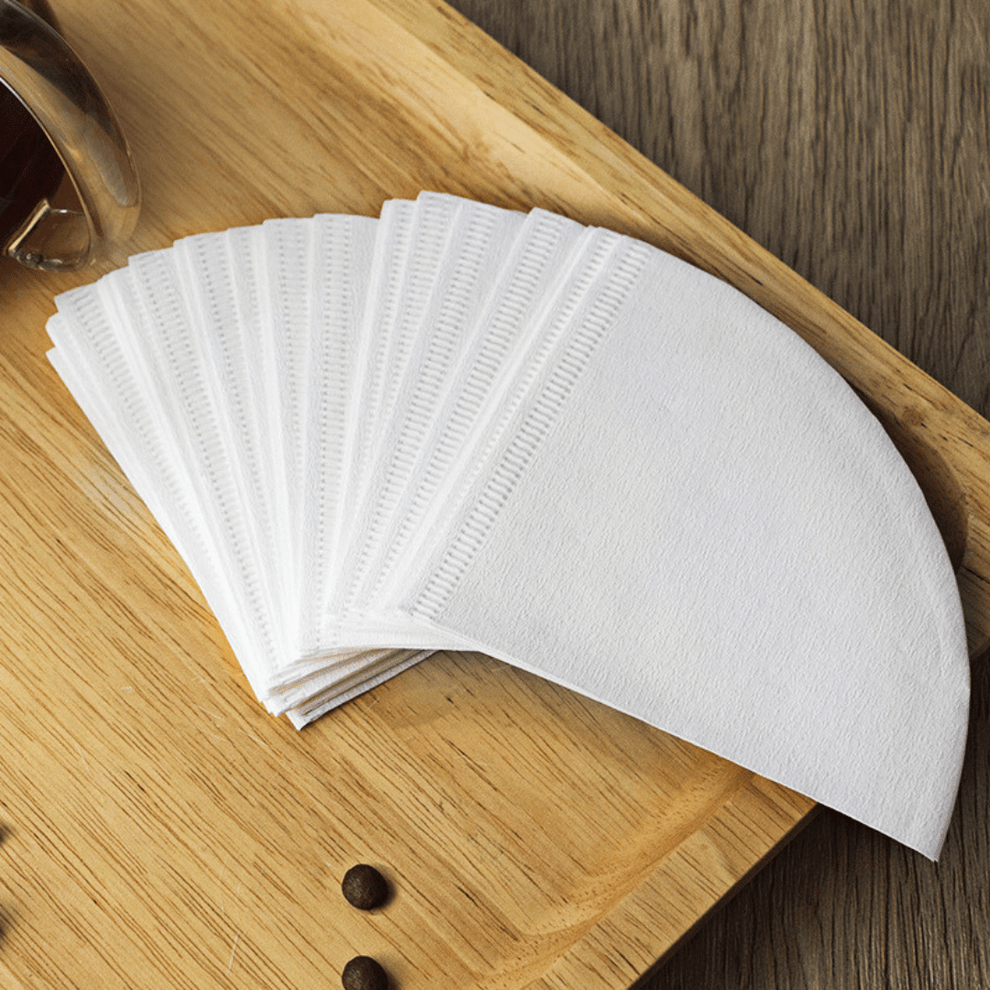 White V60 Coffee Filter Papers – 40 Pack | Clean Brew Every Time | Buy ...